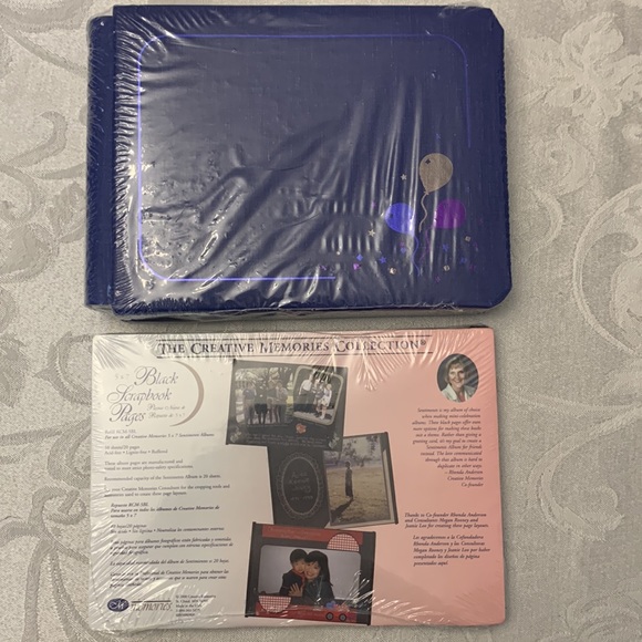 Creative Memories | Other | 5 X 7 Blue Celebrate Limited Edition ...